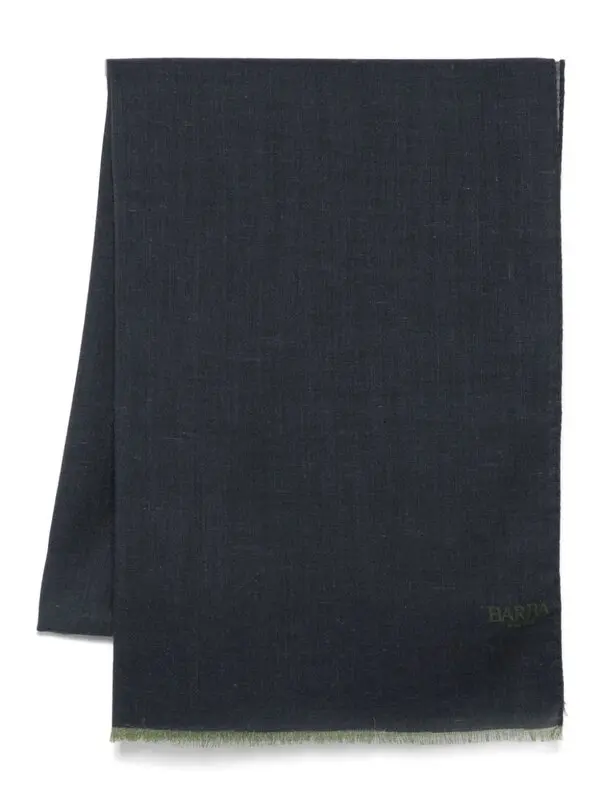 BARBA NAPOLI Frayed Scarf