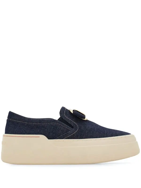 FERRAGAMO Vara Sneakers - Blue