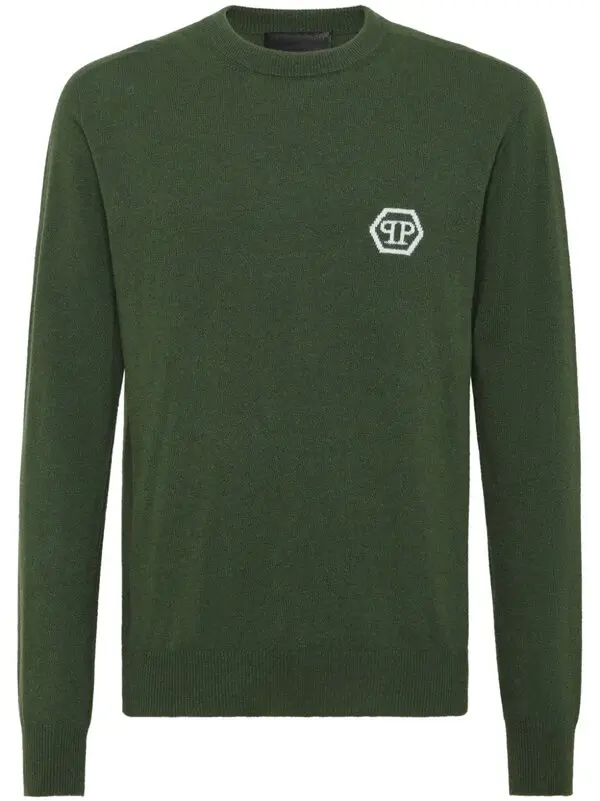 Philipp Plein Hexagon Sweater