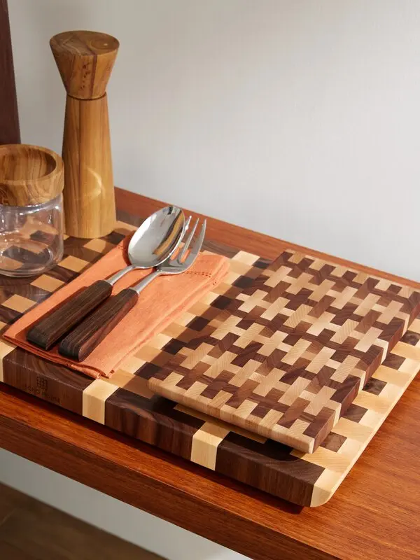 SOHO HOME Tyrell End Small Wood Chopping Board