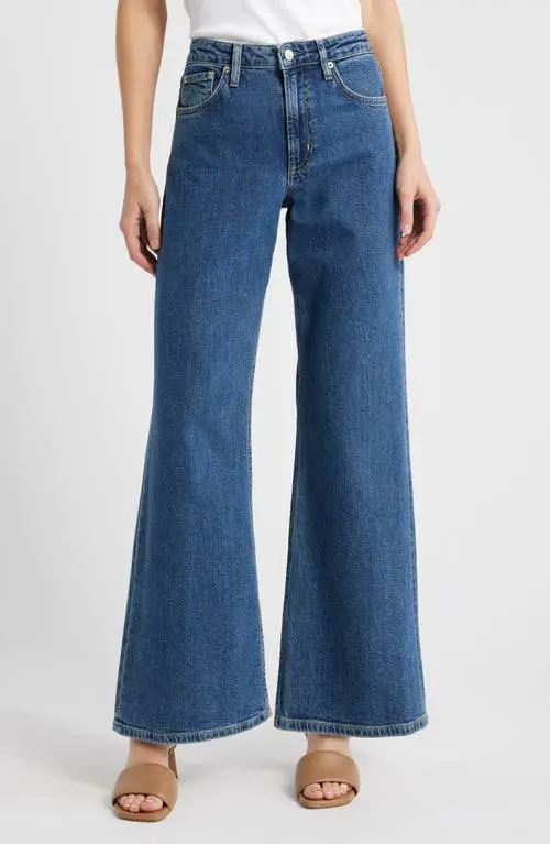 Rails Angeleno Wide Leg Jeans - Pebble Blue