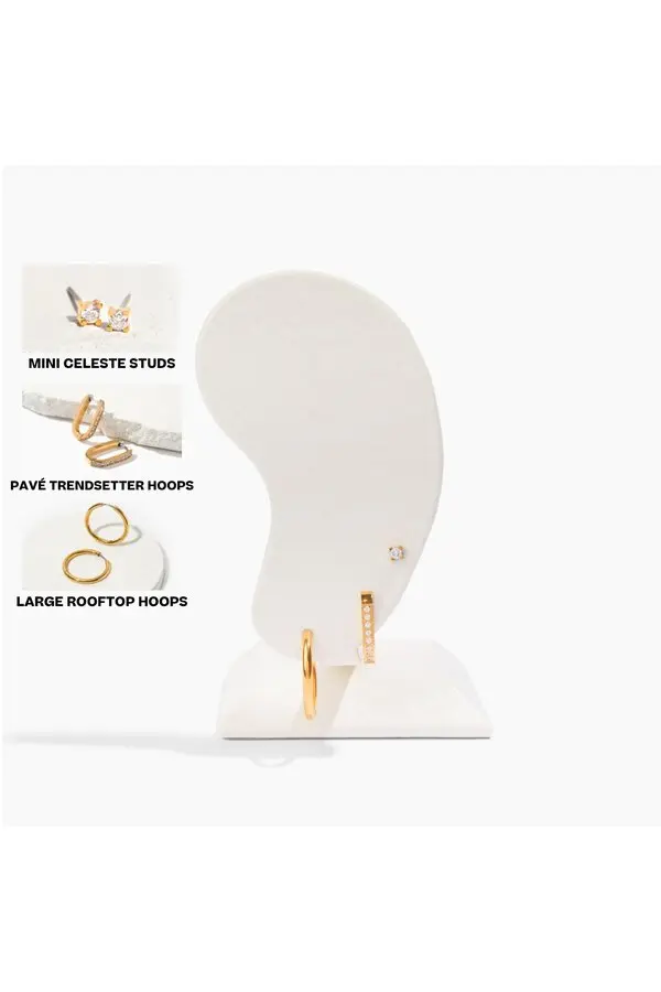 TINI LUX Essential Earring Bundle