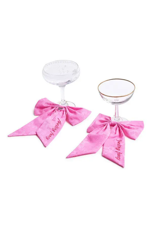 LoveShackFancy Stemware Dressing Bows - Thumbnail 4