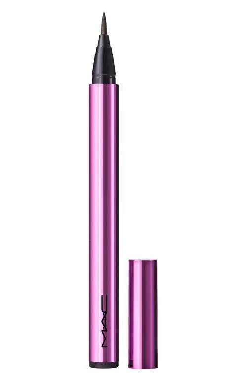 MAC COSMETICS Wild Cherry Brushstroke Eyeliner - Brush Black