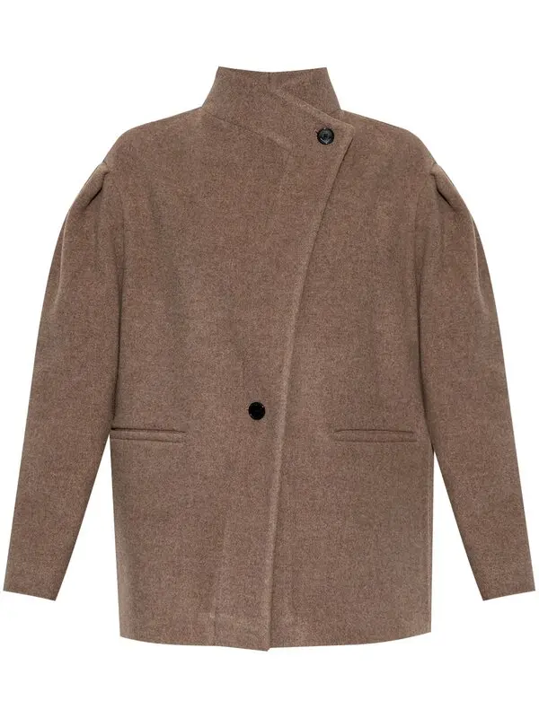 Isabel Marant Jabadi Jacket - Brown