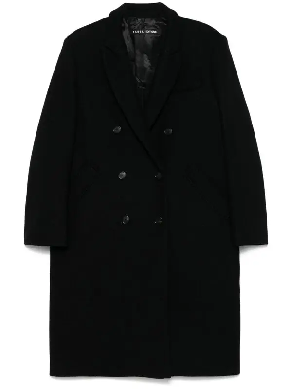 KASSL EDITIONS Double-breasted Coat