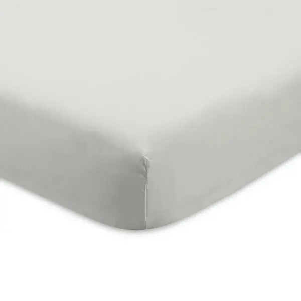 DEA LUXURY LINENS Dea Palm Beach Raso Fitted Sheet, King