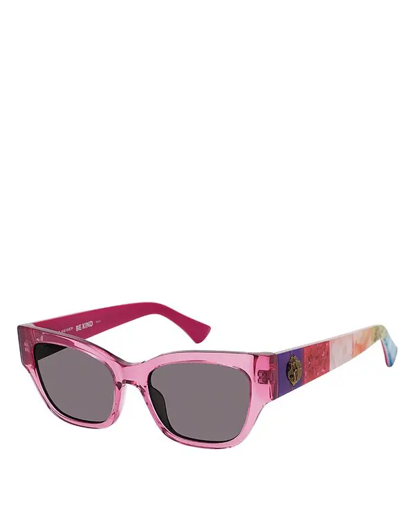 Kurt Geiger Rectangular Sunglasses, 60mm