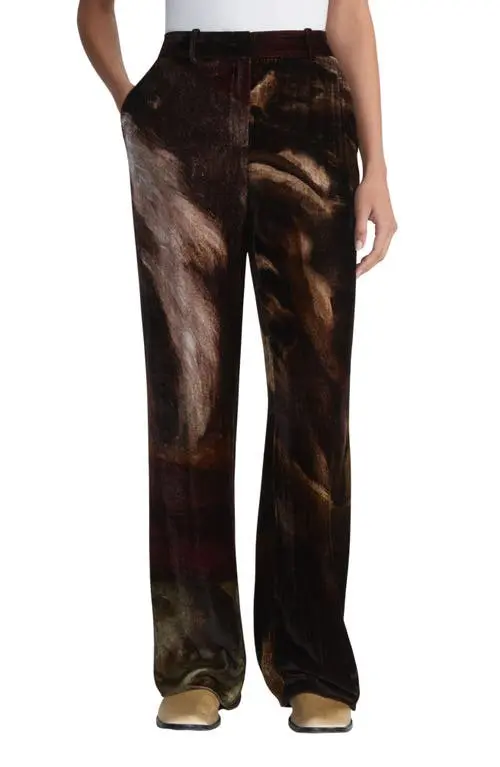 Lafayette 148 New York Save Venice Gates Velvet Pants