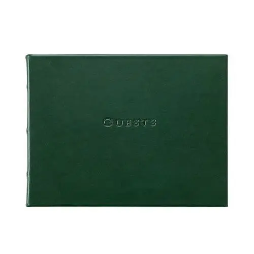 GRAPHIC IMAGE Guest Book - Green