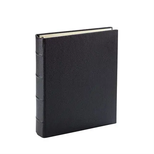 GRAPHIC IMAGE Medium 3-ring Clear Pocket Album - Black