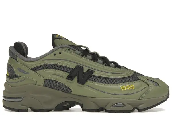 NEW BALANCE 1000 Sneakers - Dark Olivine/magnet