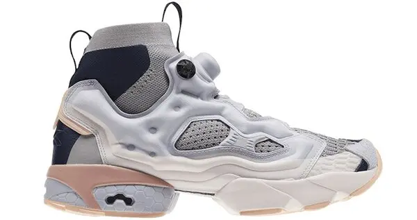 REEBOK Instapump Fury Ultraknit - Power Grey/cloud Grey