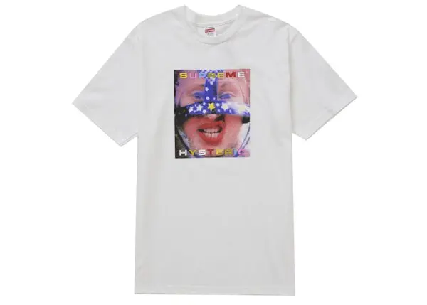 Supreme Hysteric Glamour Headcase Tee Shirt - White