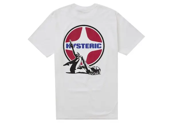 Supreme Hysteric Glamour Pin Up Tee Shirt - White