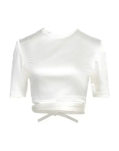 Patou Crop Top - White
