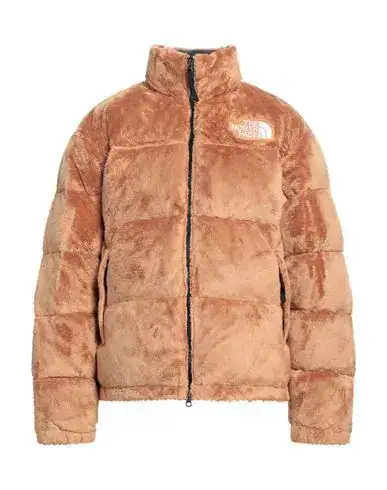 The North Face Puffer Camel Polyester In Beige - 25% Off 