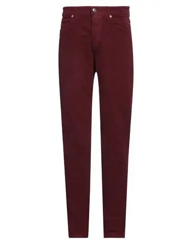 Zadig&Voltaire Pants Burgundy Size Viscose, Cotton