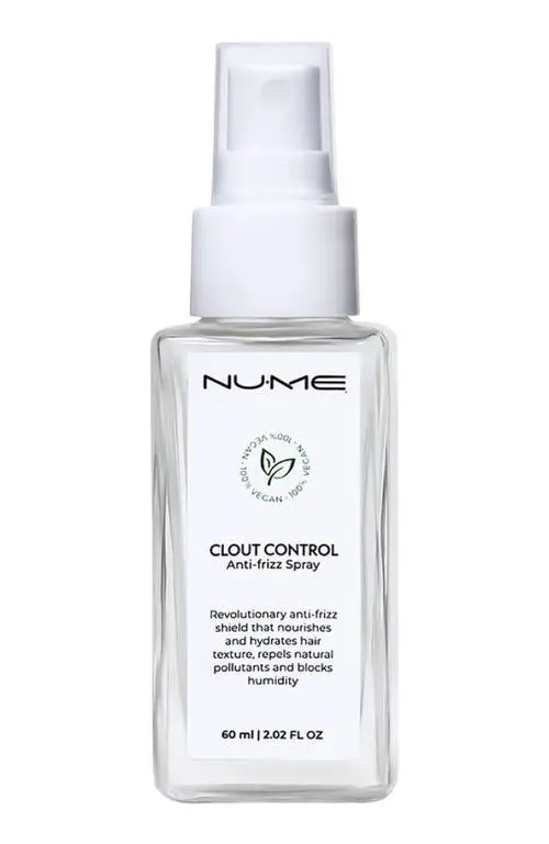 NUME Clout Control | Anti-frizz & Heat Protectant Spray