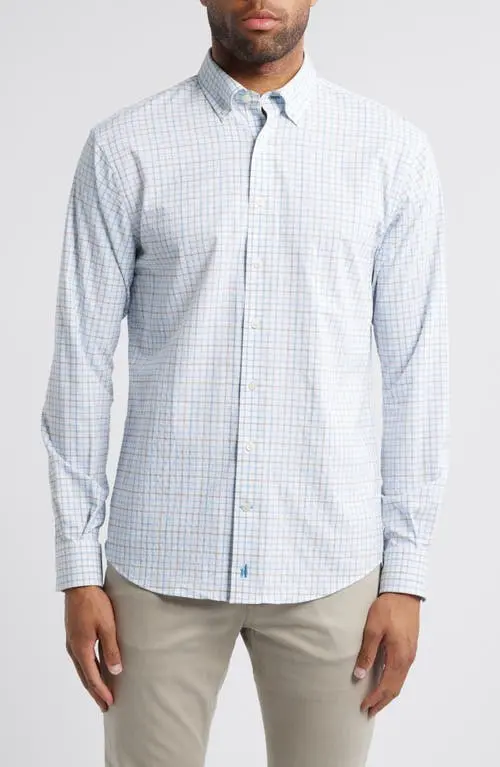 Johnnie-o Paddock Plaid Button-down Shirt - Maliblu