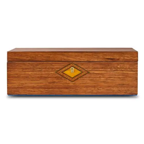 Wolf Ballet Musical Jewelry Boxswan Lake - Walnut Wood