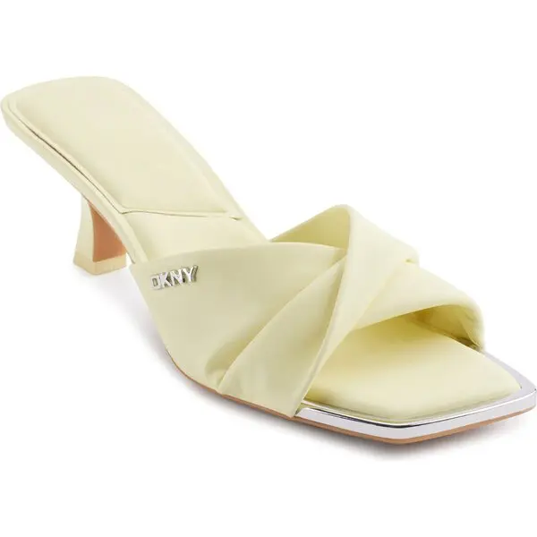 Dkny Jolaine Twist Sandal - Chamomile