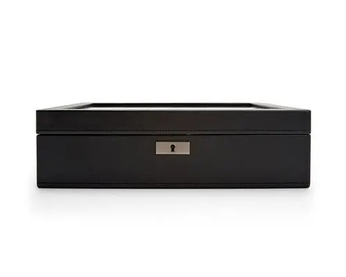 Wolf Axis 10 Piece Watch Box - Powder Coat