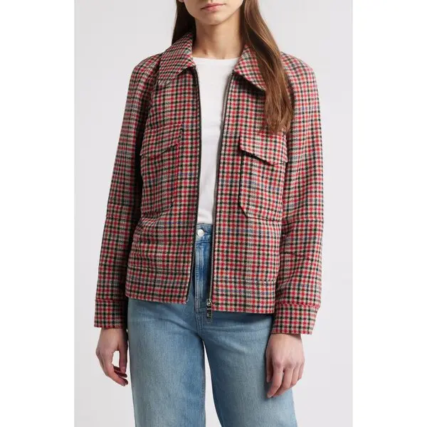 Rails Cheyenne Zip Front Jacket