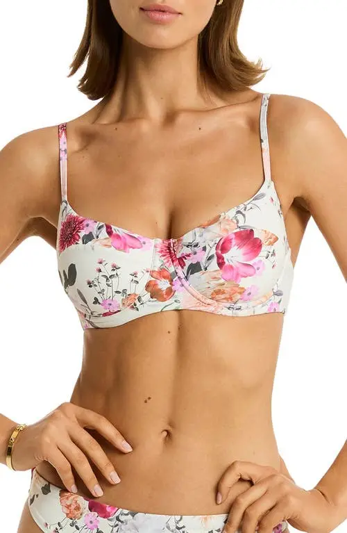 SEA LEVEL Belle Underwire Bikini Top - Coconut