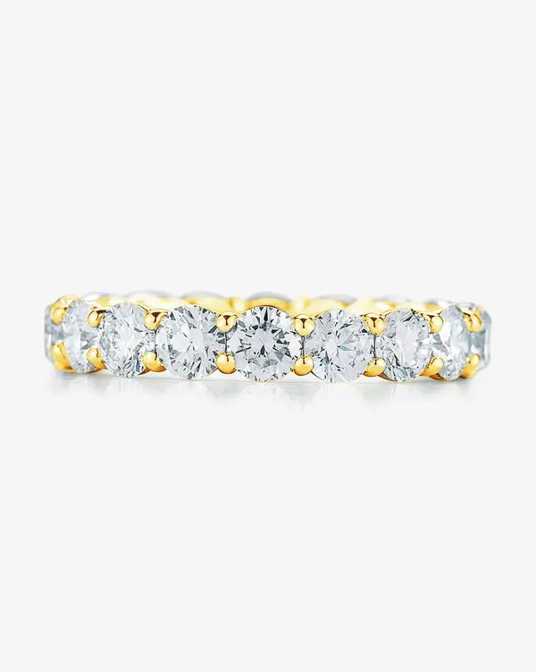 Ring Concierge Round Lab Diamond Eternity Band