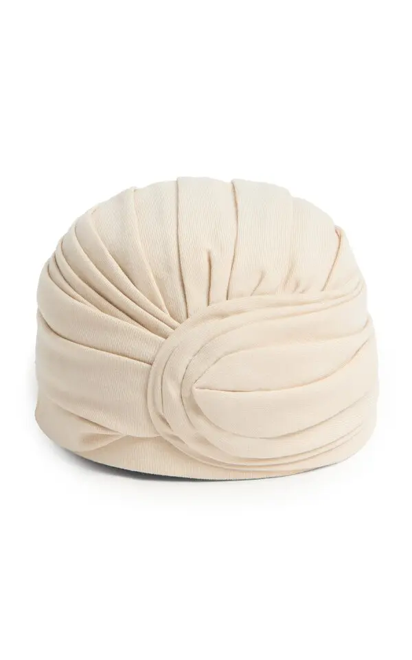 Valentino Garavani Wool Hair Wrap - Neutral