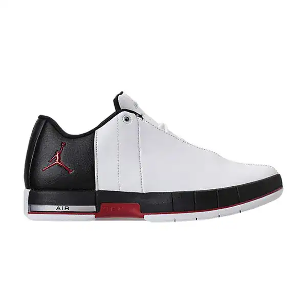 Jordan Team Elite Low Sneakers White Editorialist