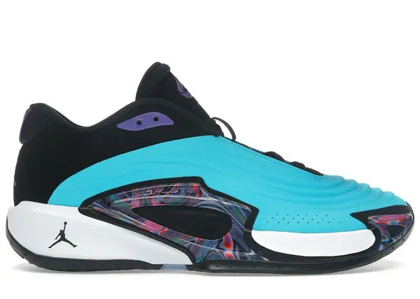 JORDAN Luka 3 Imaginarium Supercharger Sneakers - Chlorine Blue/hyper Pink/hyper Grape
