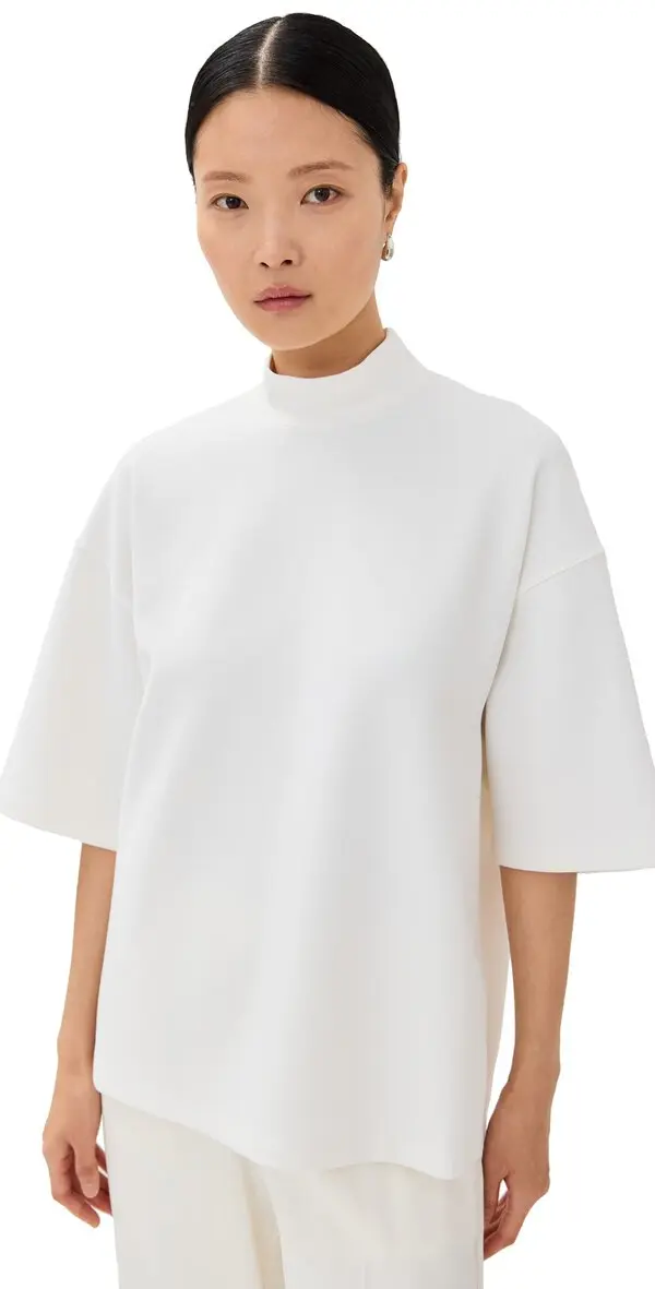 Wardrobe.NYC Semi Matte Top