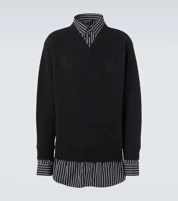 Balenciaga Layered Sweater