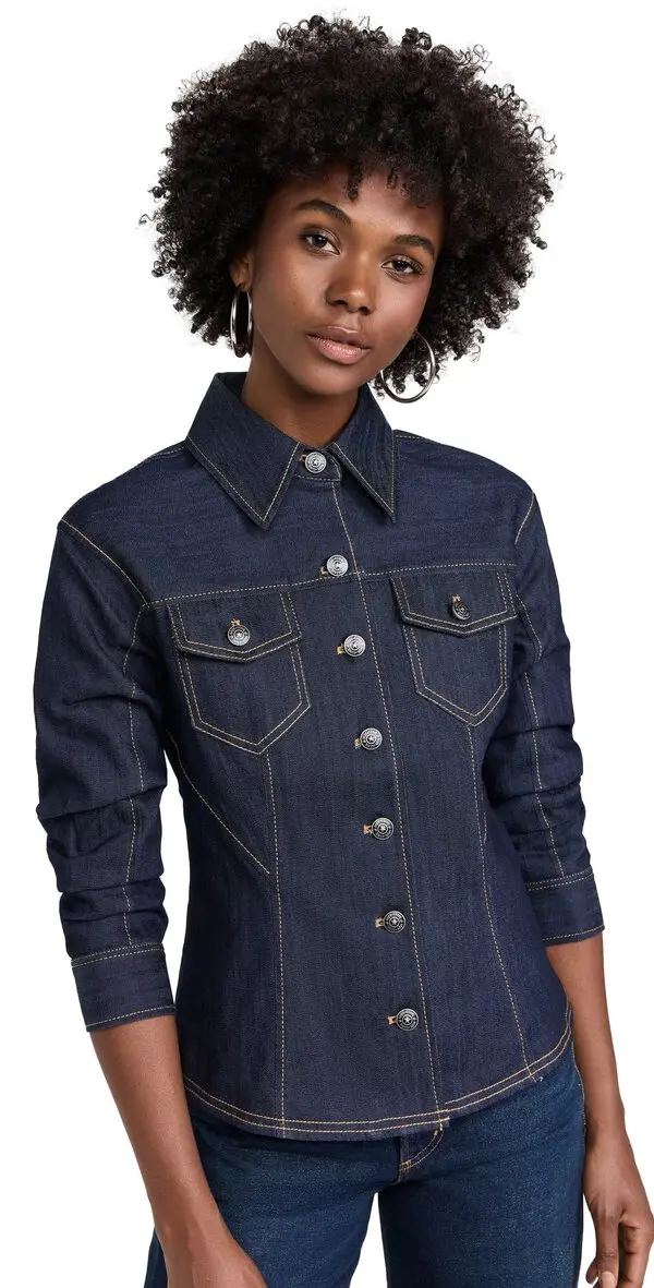 Cinq À Sept Denim Canyon Jacket - Indigo