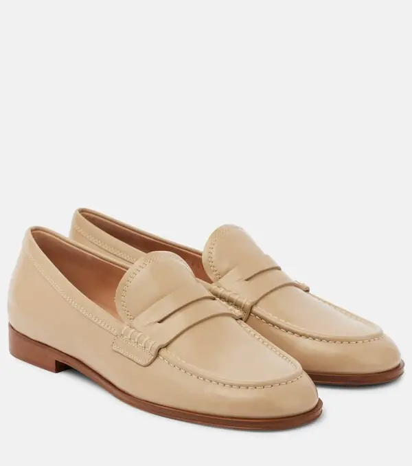 GIANVITO ROSSI Georgie Loafers - Beige
