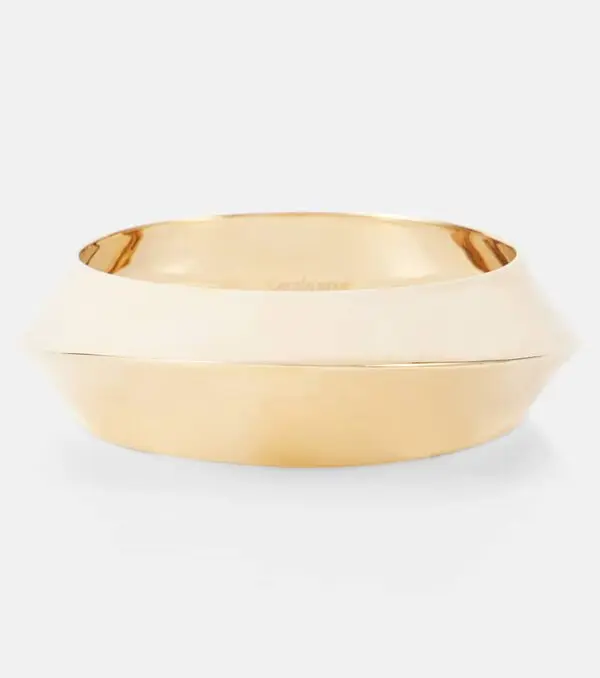 Saint Laurent Asymmetric Bangle