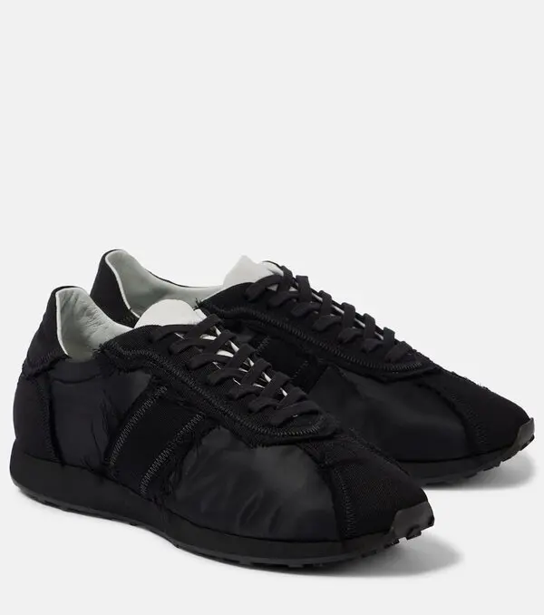 THE ROW Moveo Sneakers - Black