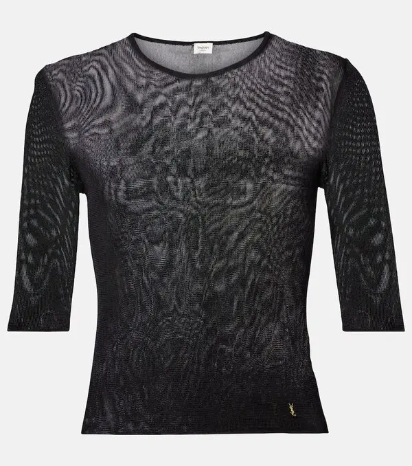 Saint Laurent Knitted Top