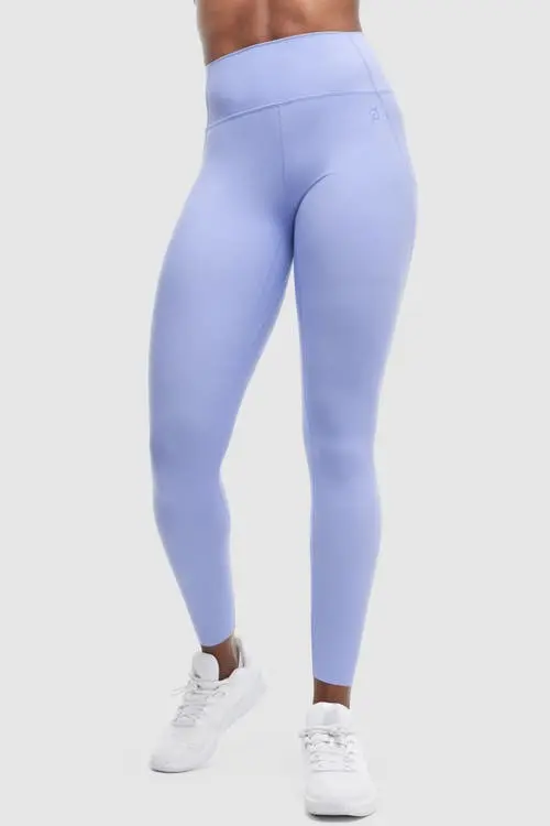 PELOTON Cadent Laser Perforated Legging - Ice Blue
