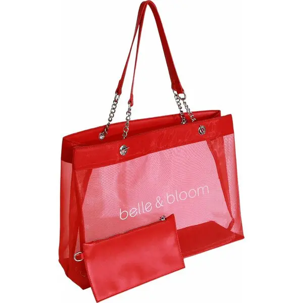 BELLE & BLOOM Wild Lover Tote - Red