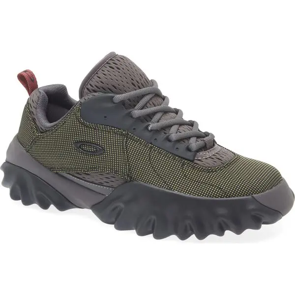 OAKLEY FACTORY TEAM Chop Saw Sneaker - Graphite/ Green