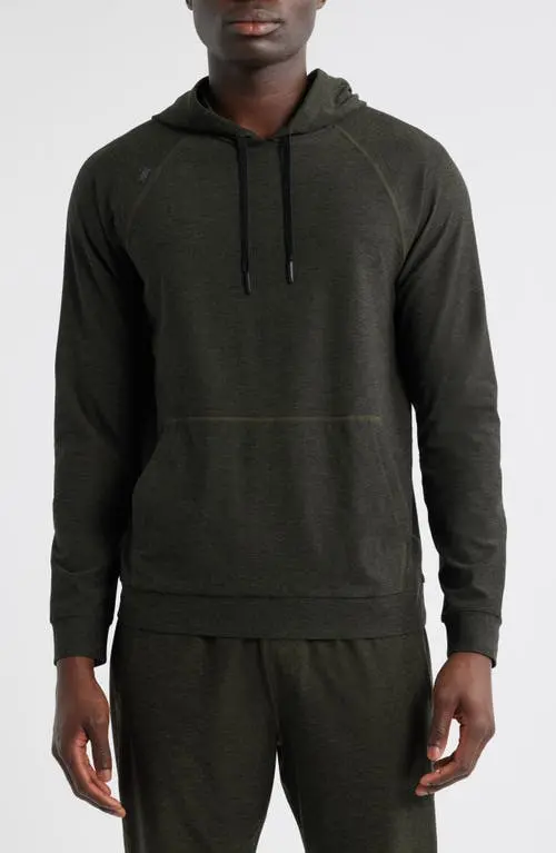 RHONE Atmosphere Midweight Hoodie - Dark Moss