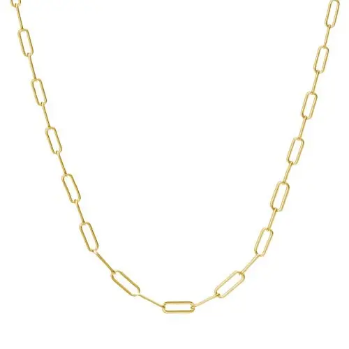 DONATELLO GIAN Name' Paperclip Chain Necklace