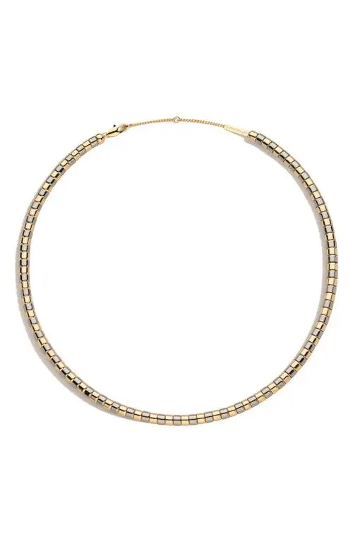 Demarson Rumi Two-tone Beaded Necklace
