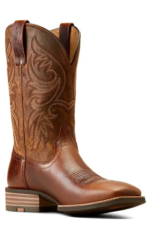 Ariat Slingshot Square Toe Cowboy Boot - Beasty Brown