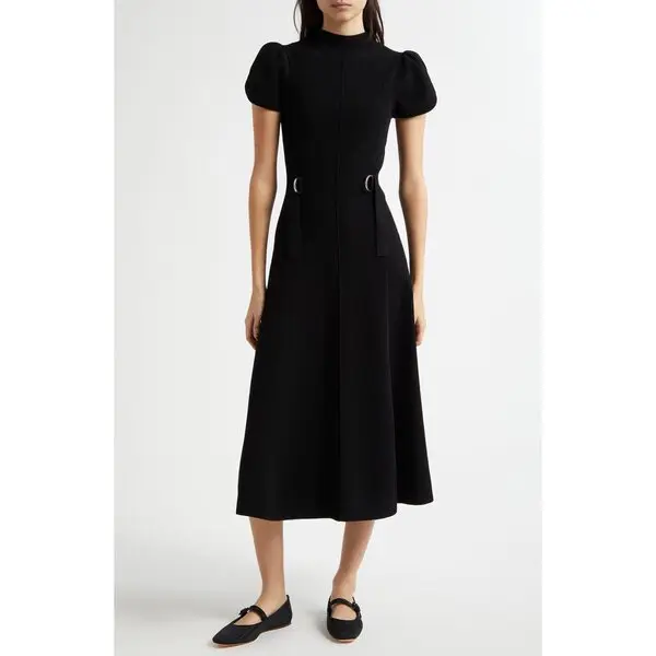 3.1 Phillip Lim Compact Rib Tulip Midi Dress