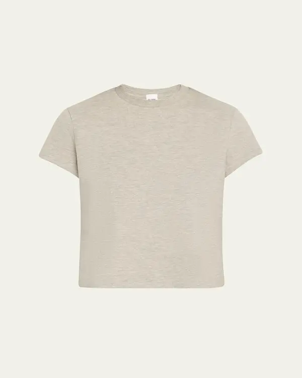 RE/DONE 50s Boxy Crewneck Tee
