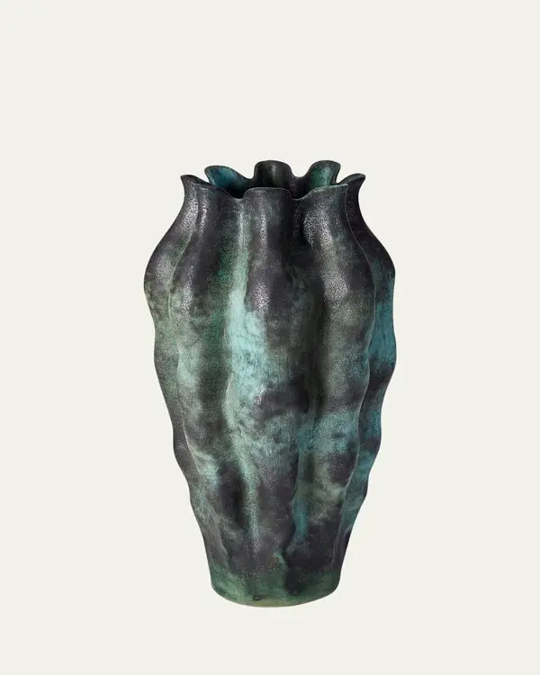 L'Objet Cenote Vase Large - One-color